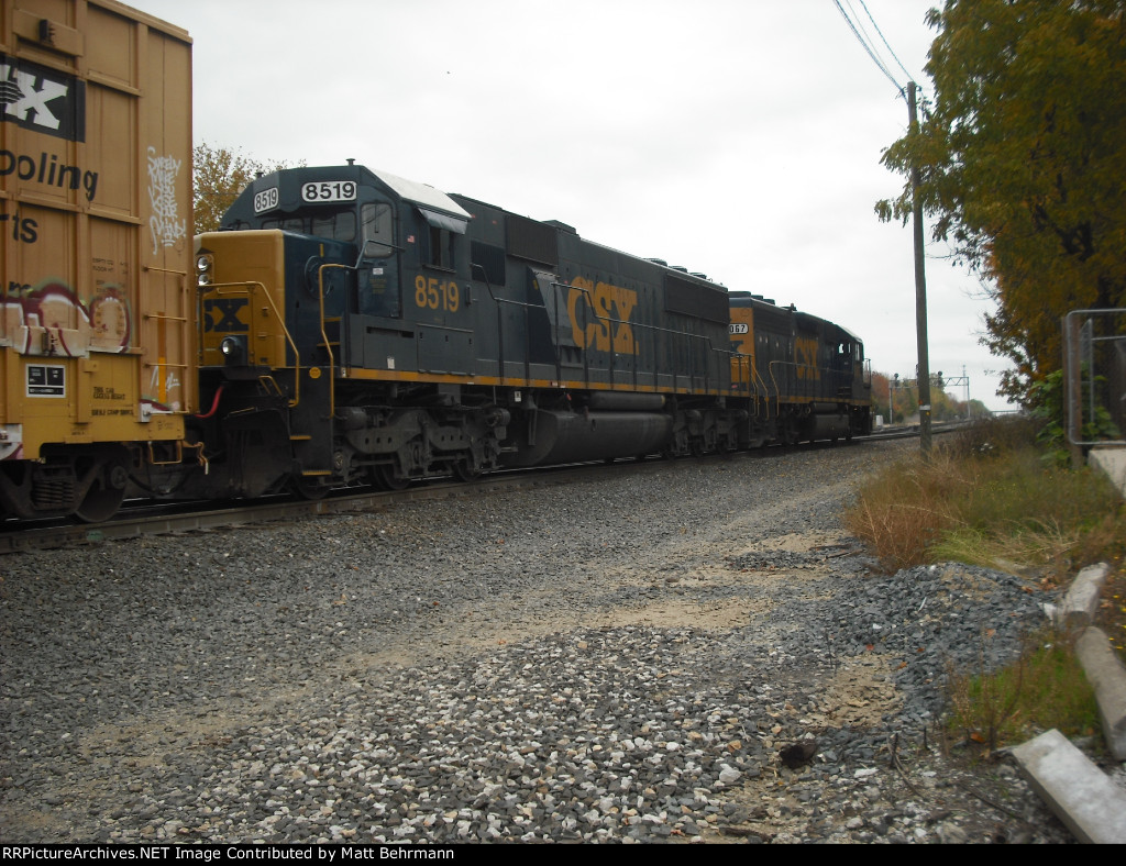 CSX 8519